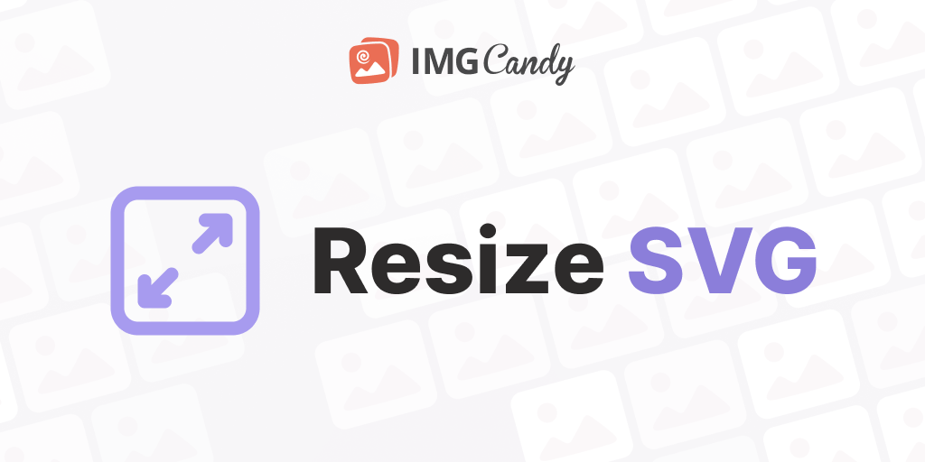 Resize Multiple SVG Images Online