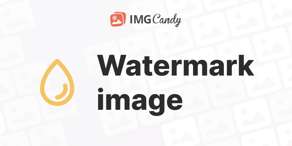Watermark Photos for Free